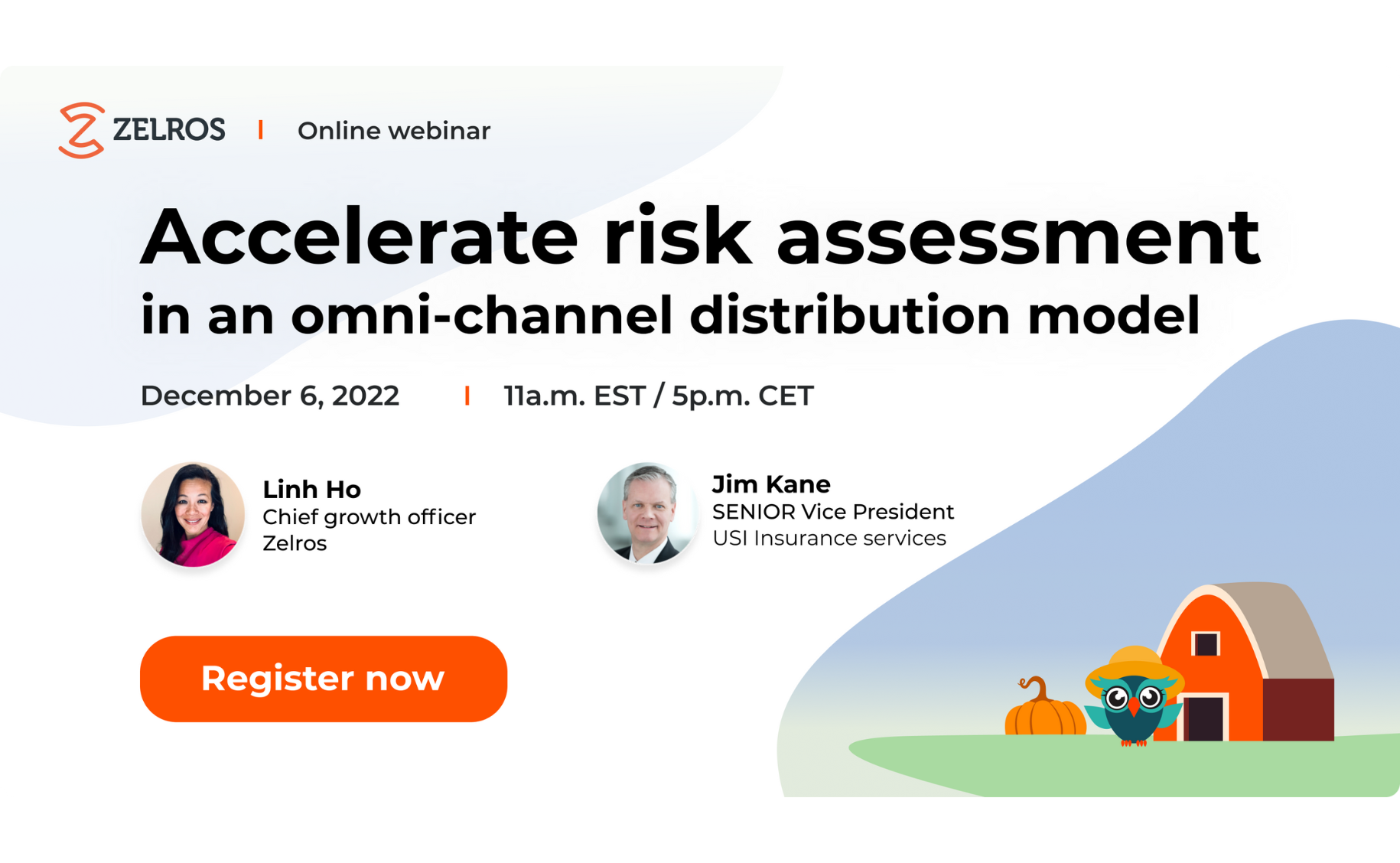 Accelerate risk assessment in an omni-channel distribution model - Zelros