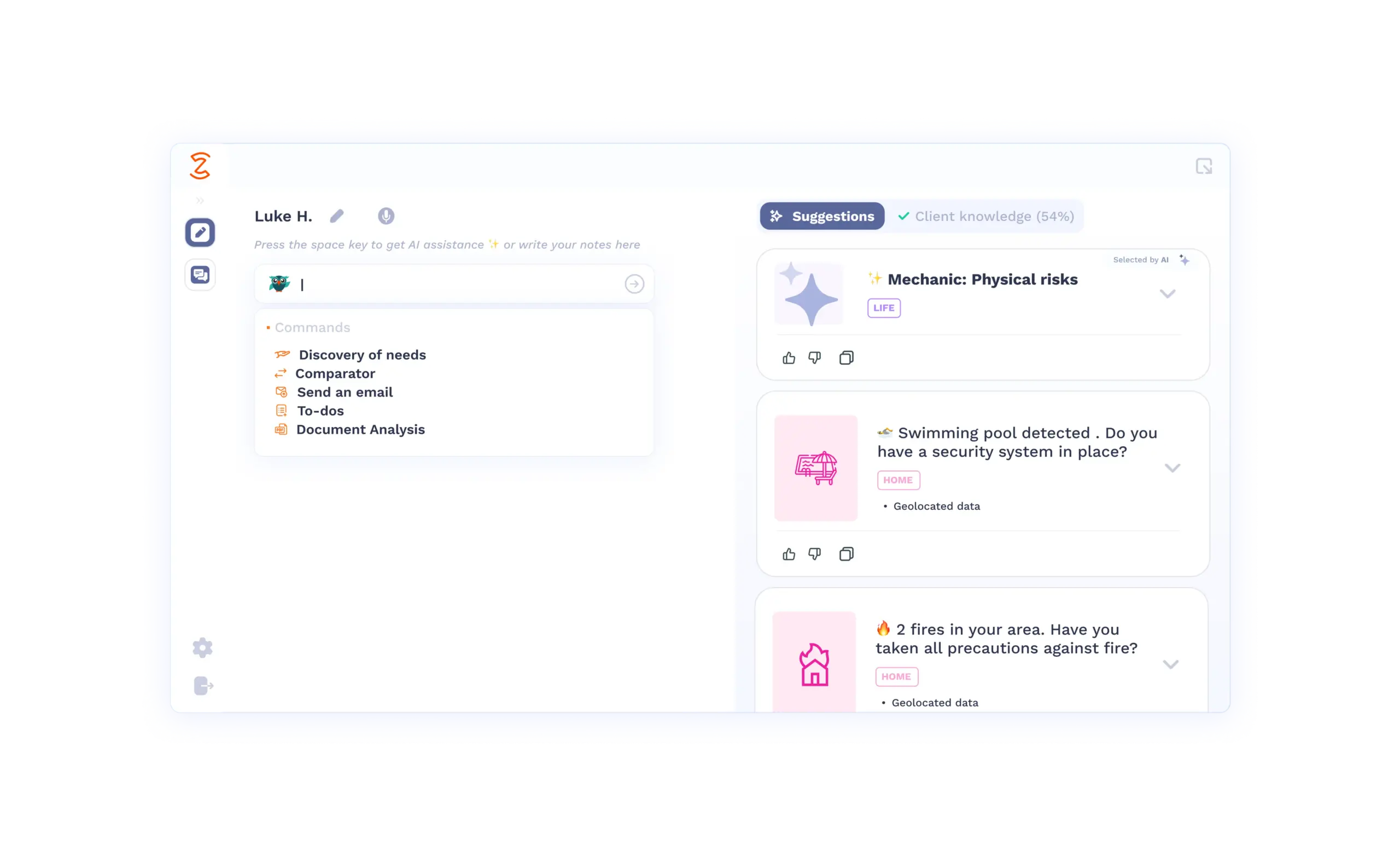 Inventing the Insurance Workspace of the Future with GenAI