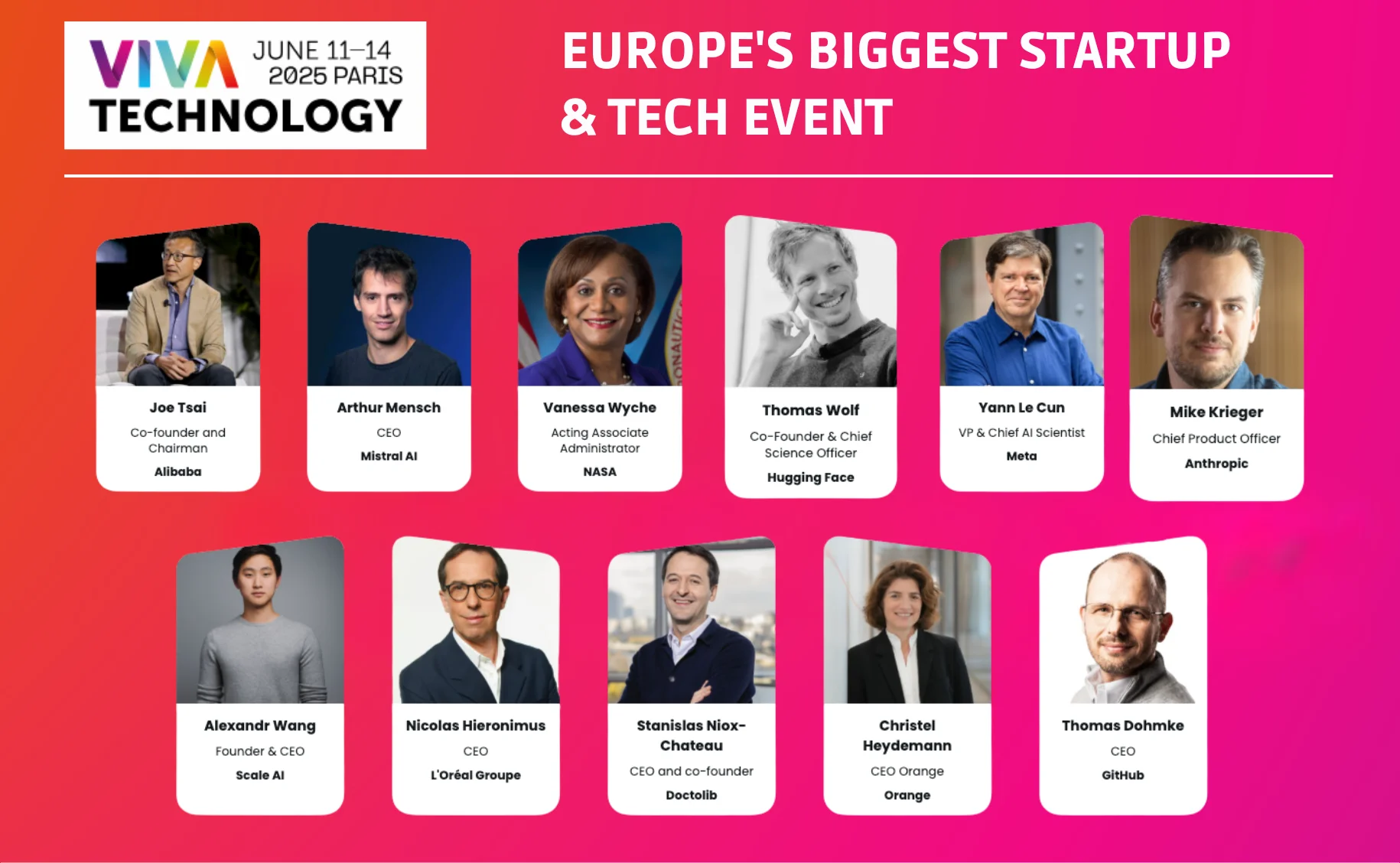 L'IA solution pour l'assurance et la banque - Demo à Vivatech 2025